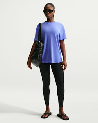 Nike One Relaxed Women's Dri-FIT Short-Sleeve Top. Nike CA